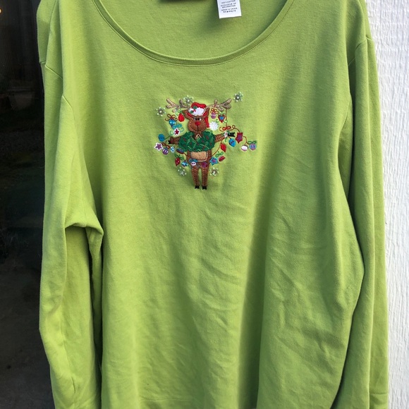 Marisa Christina | Tops | Marisa Christina X Holiday Top | Poshmark